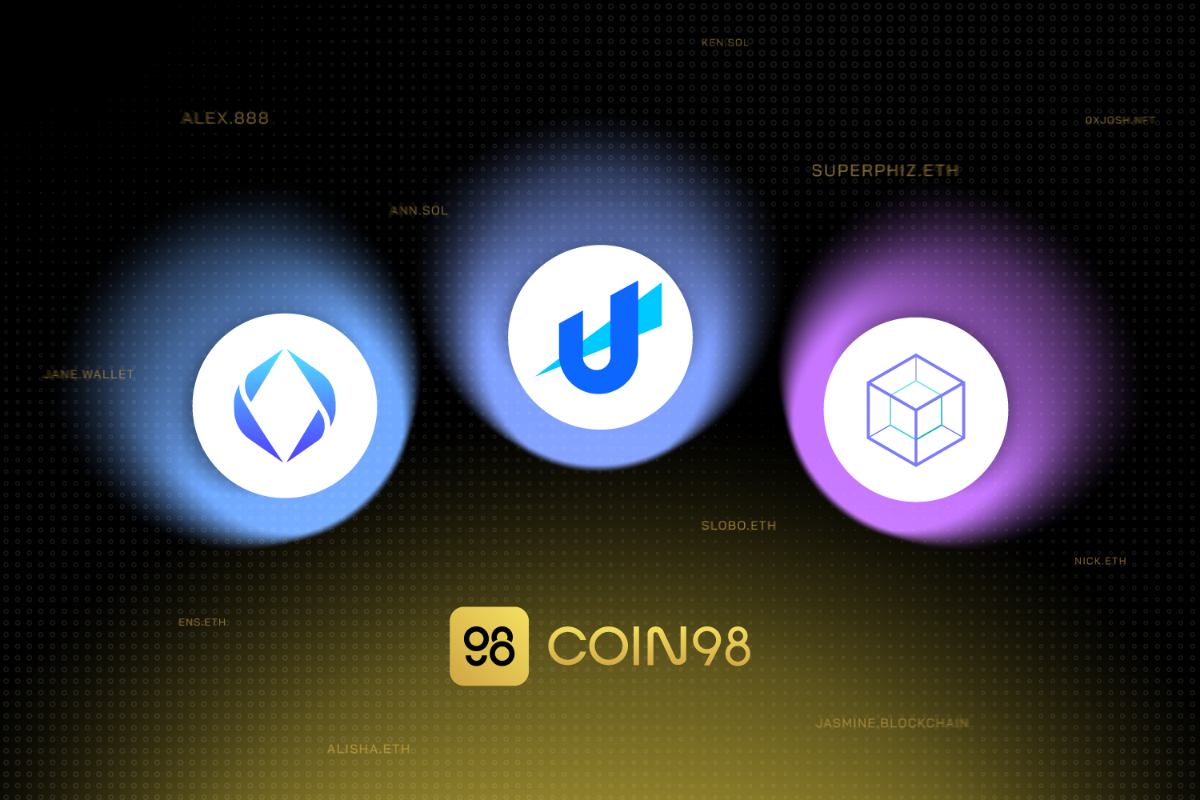 How to send tokens & NFTs by Web3 Name Service on Coin98